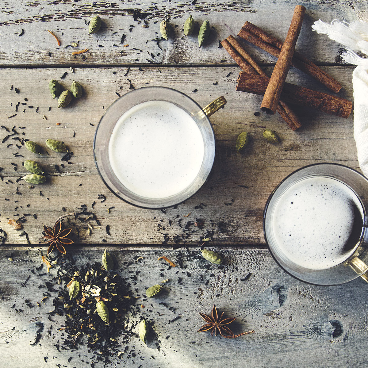 Chai Tea Latte - Olive Oil Critic