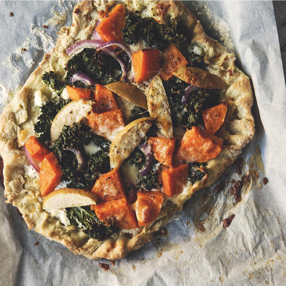 Fall Galette - Olive Oil Critic