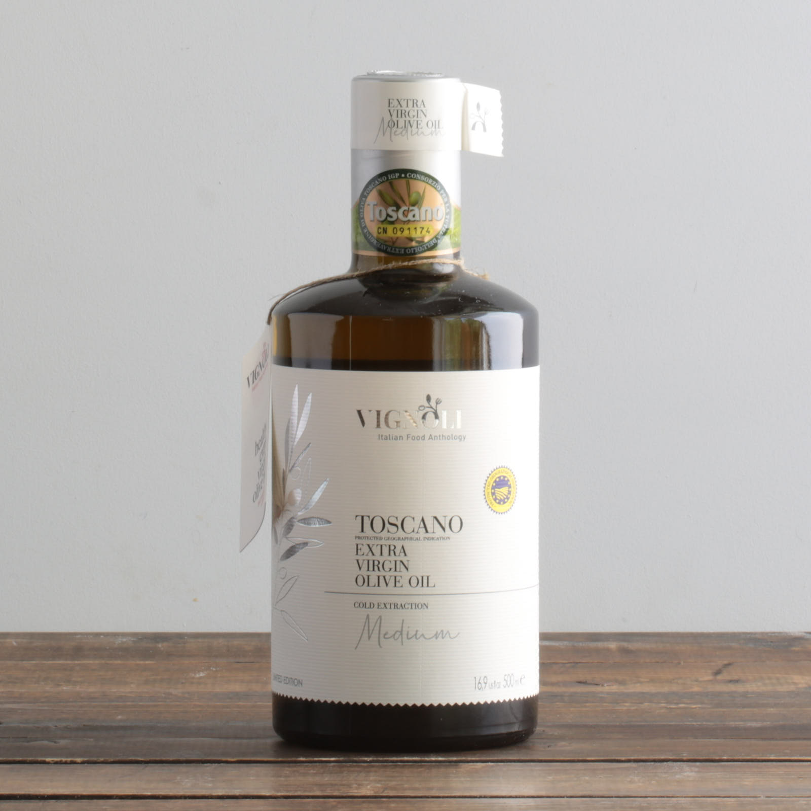 Vignoli Tuscano IGP EVOO Review - Olive Oil Critic